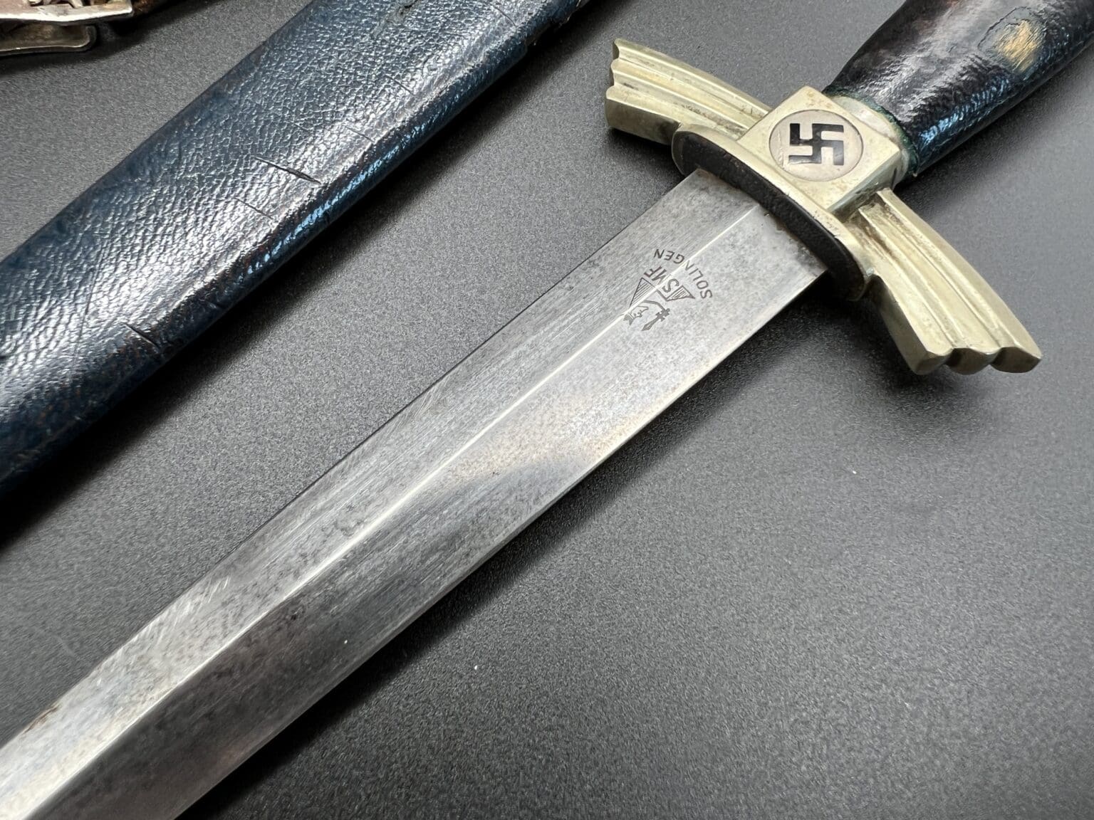 German NSFK dagger by SMF - Edged Militaria