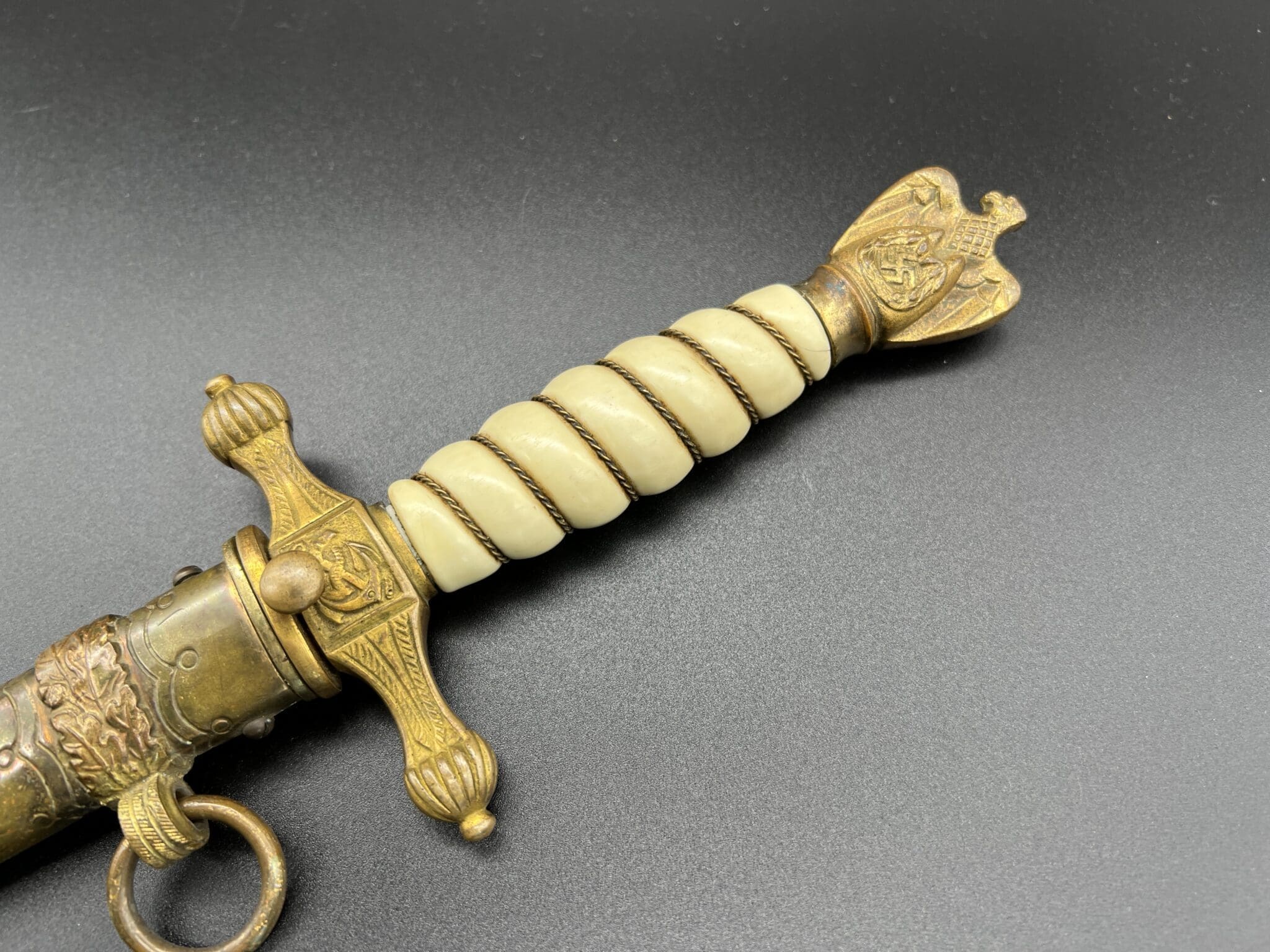 Navy dagger by WKC - Edged Militaria