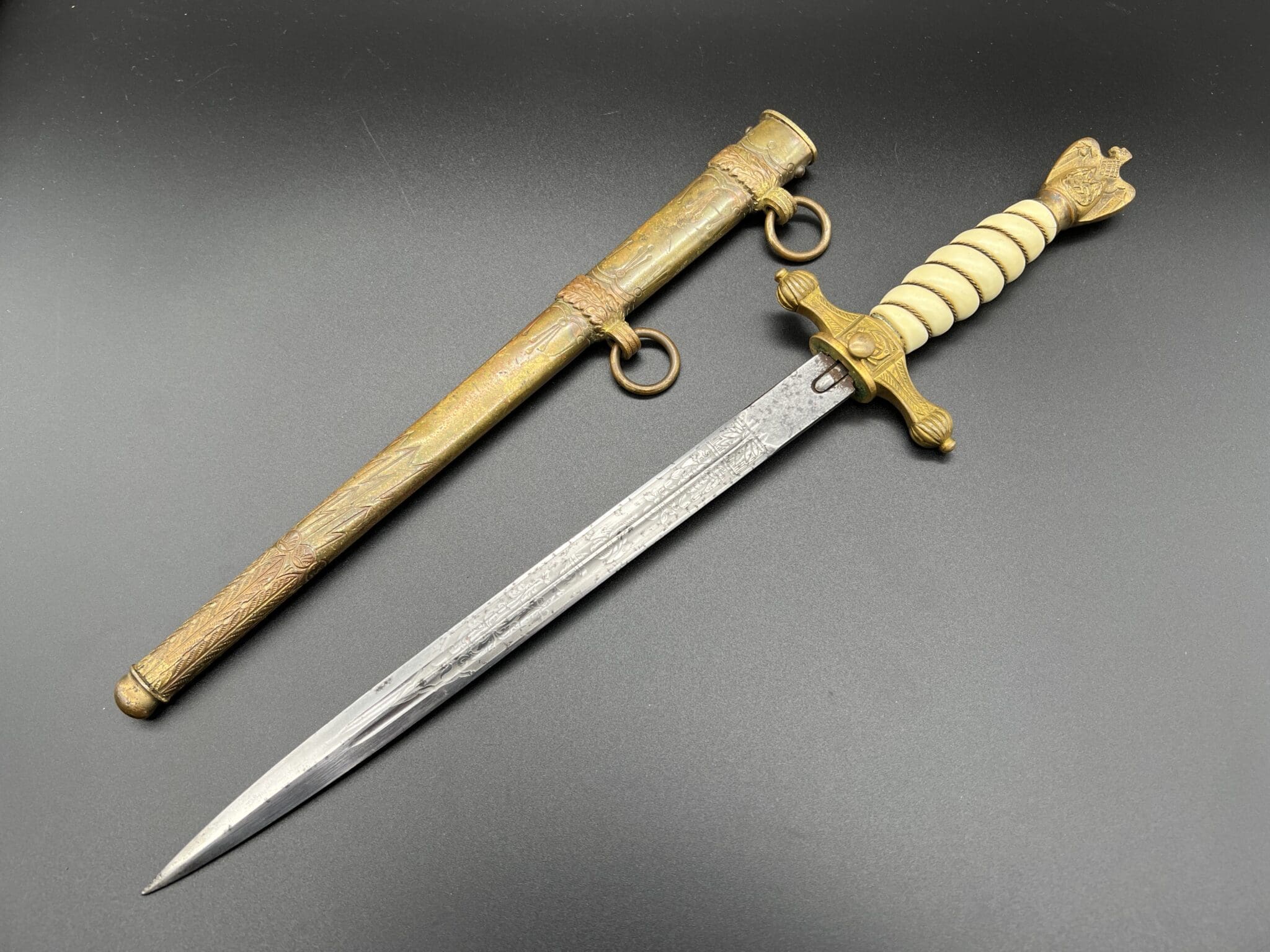 Navy dagger by WKC - Edged Militaria