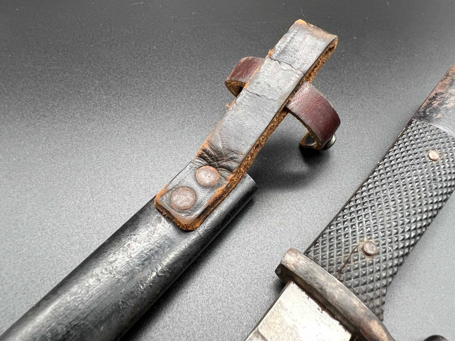 WW1 combat knife by WKC - Edged Militaria