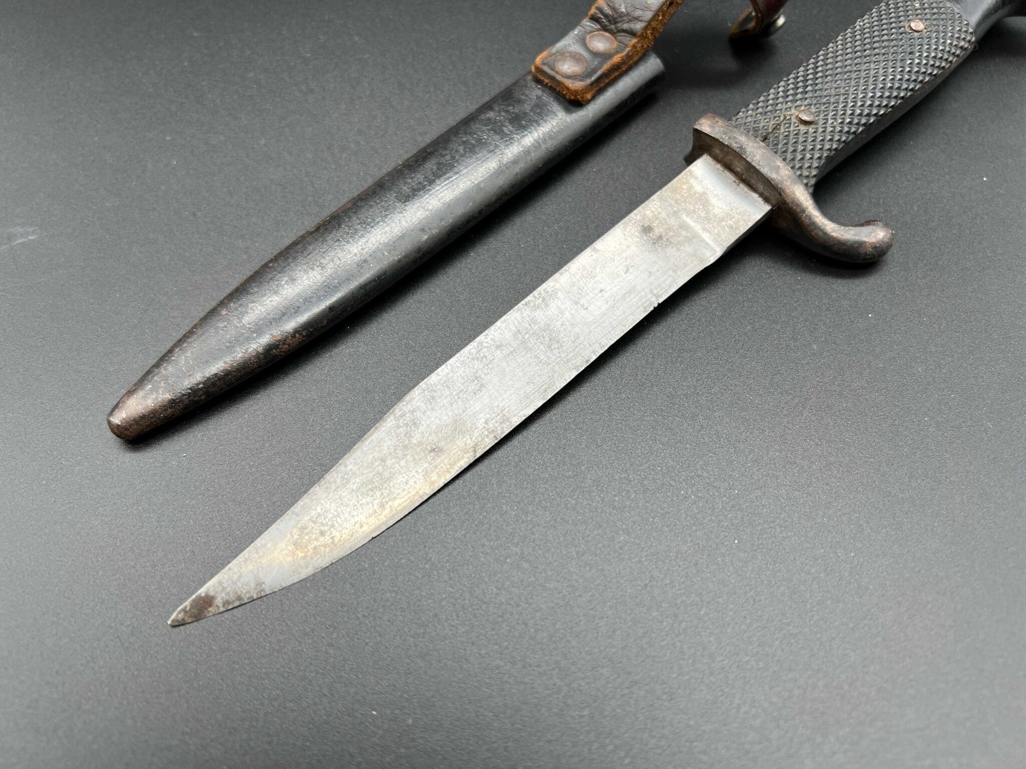 WW1 combat knife by WKC - Edged Militaria