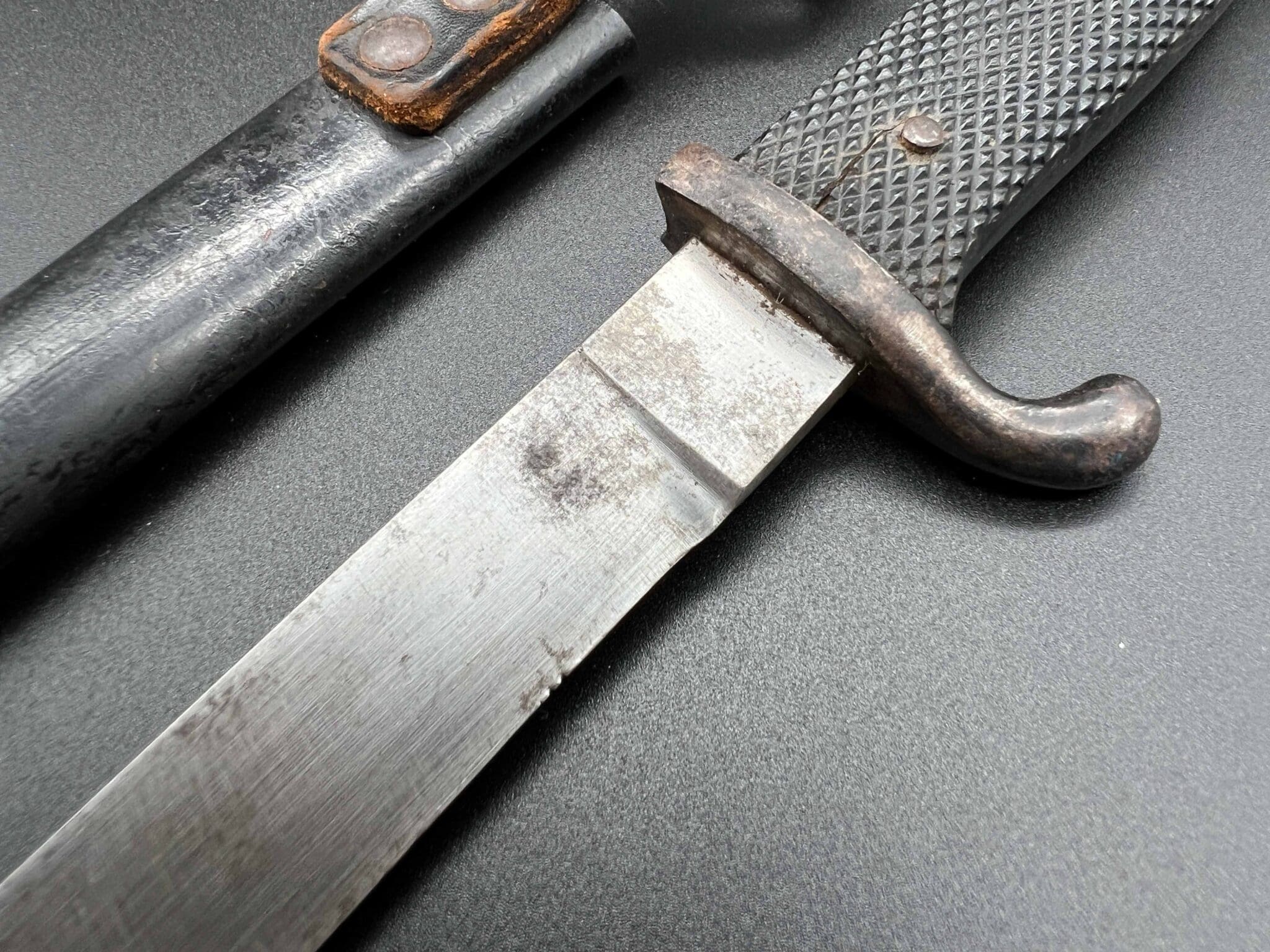 WW1 combat knife by WKC - Edged Militaria