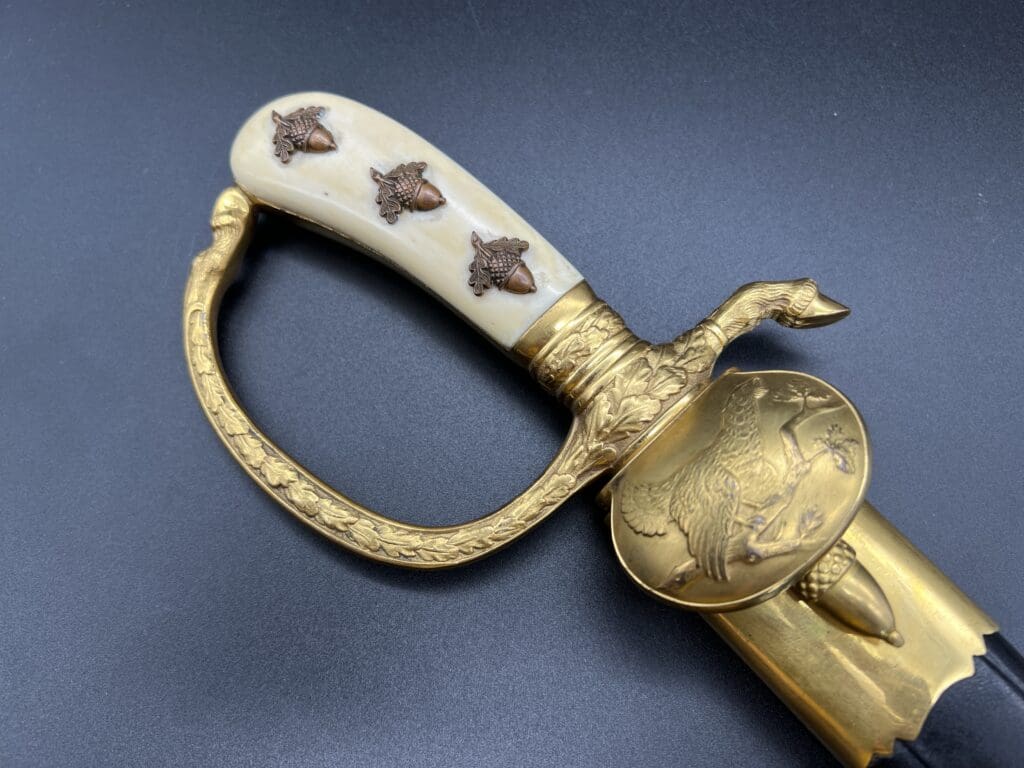 3th reich German forestry dagger by Eickhorn - Edged Militaria