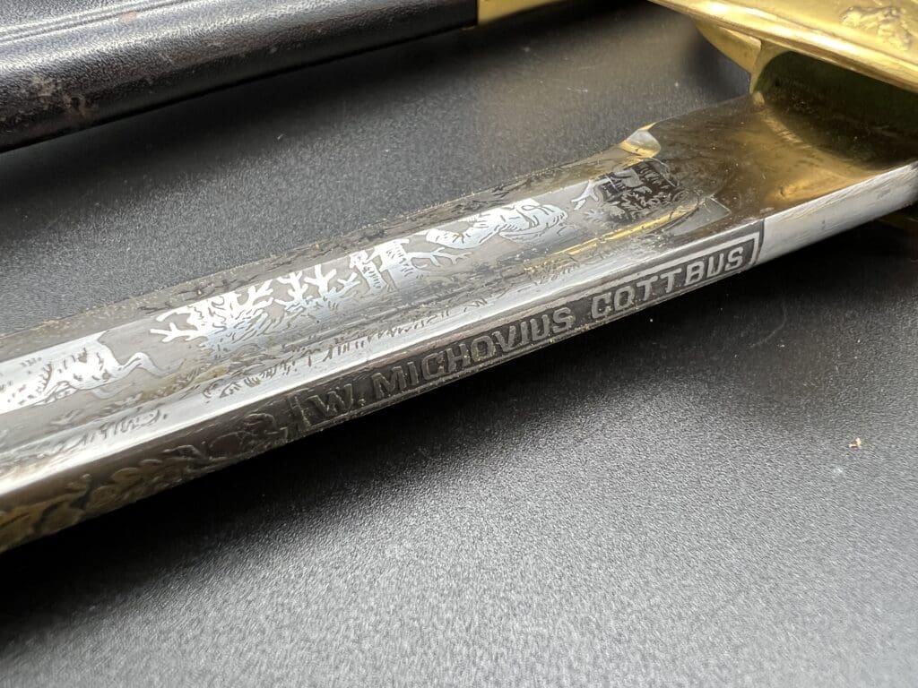 3th reich German forestry dagger by Eickhorn - Edged Militaria