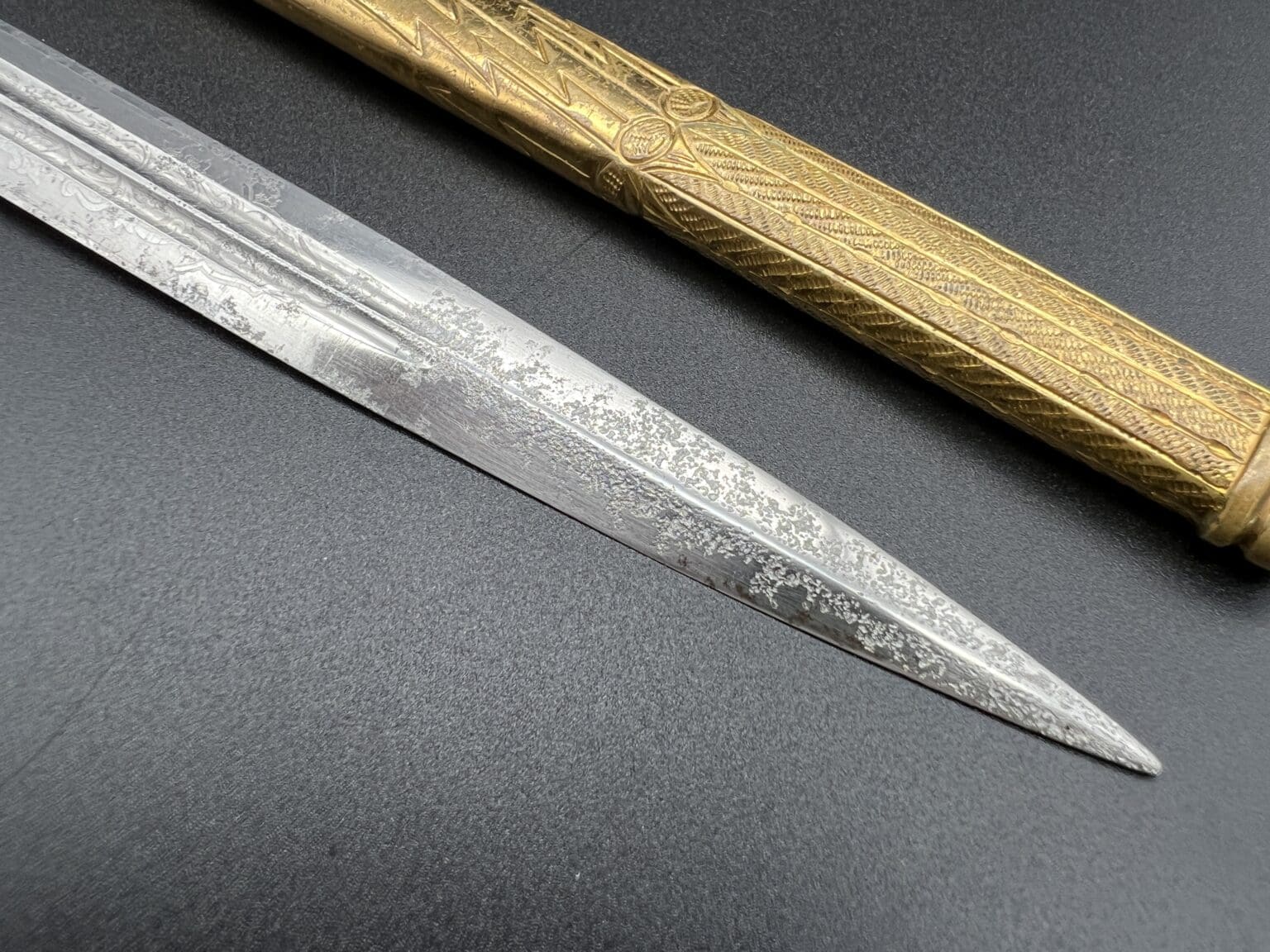 Navy dagger by Eickhorn - Edged Militaria