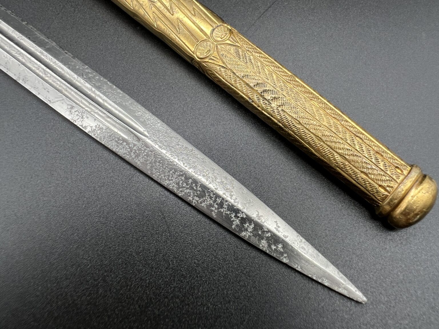 Navy dagger by Eickhorn - Edged Militaria