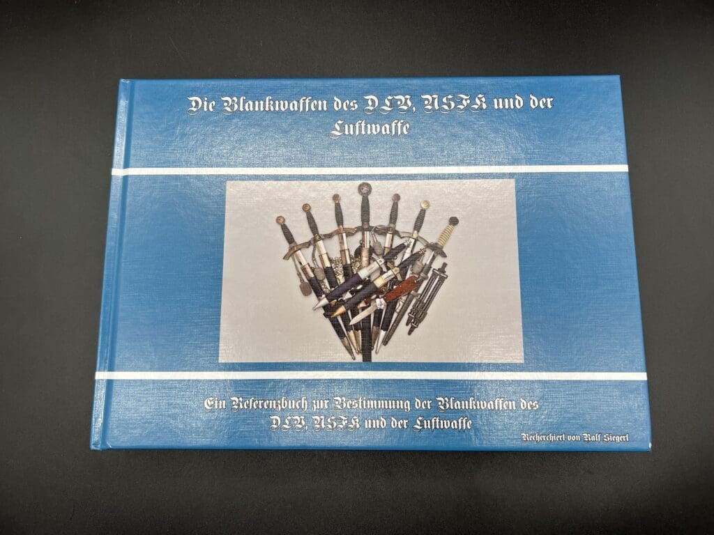 Ralf Siegert Luftwaffe book - Edged Militaria