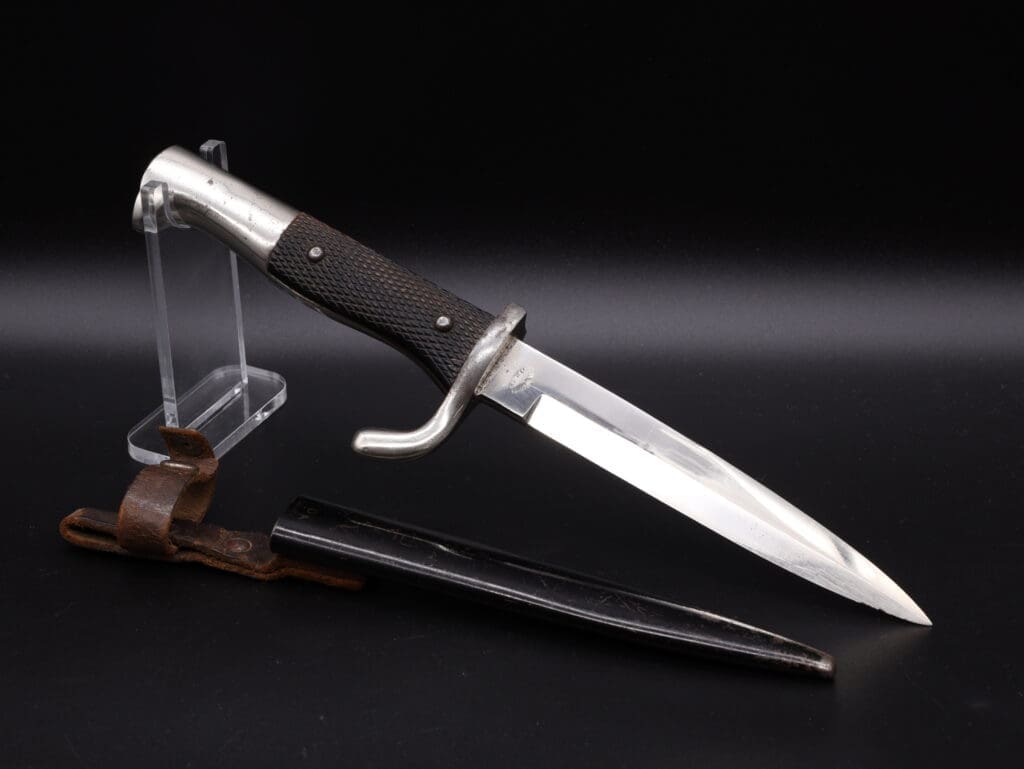 Rare Gladiator combat knife by Carl Wusthof - Edged Militaria