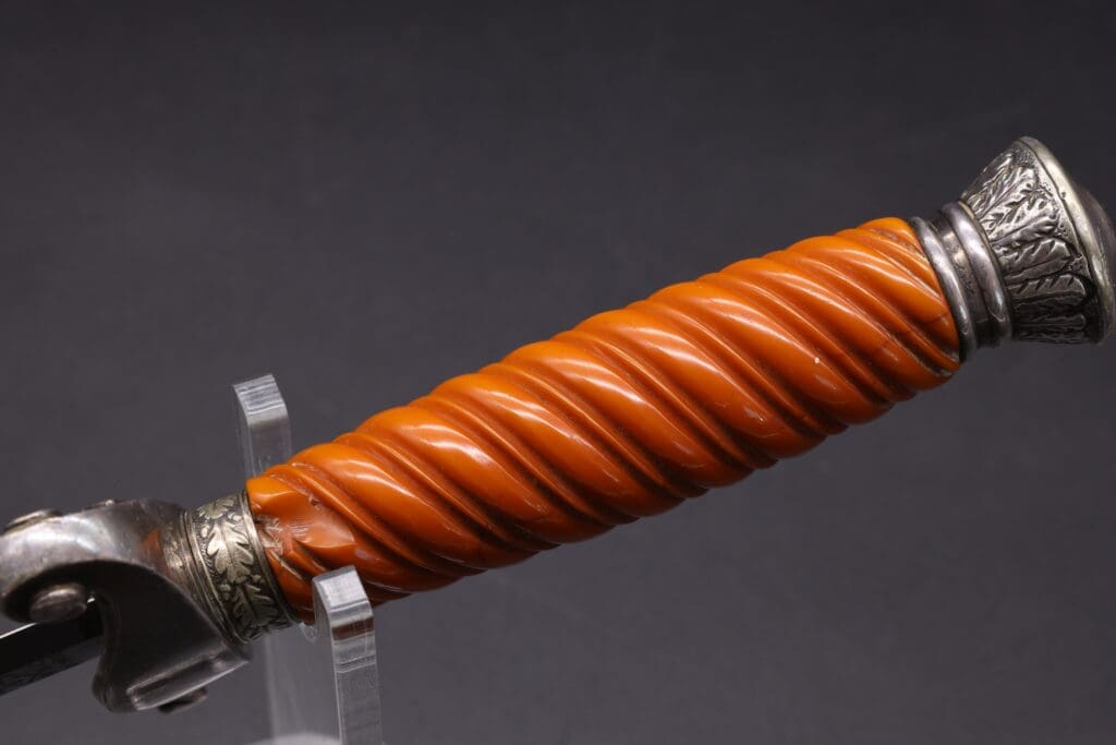 Slender grip Army dagger by WKC - Edged Militaria