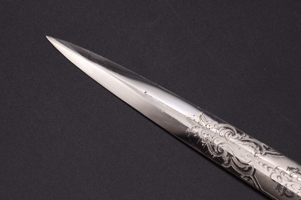 Generic Etched Army dagger - Edged Militaria