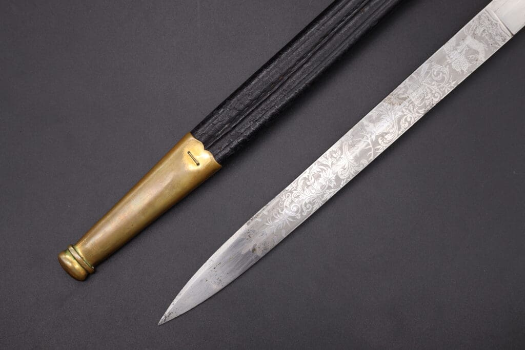 Army Forestry Dagger with Matching Wehrpass and Photo - Edged Militaria