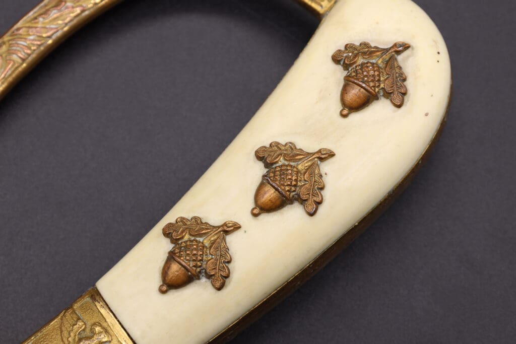 Army Forestry Dagger with Matching Wehrpass and Photo - Edged Militaria