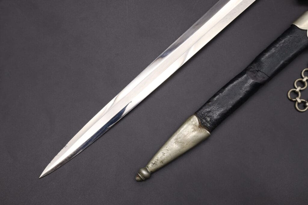 Rare Transitional Luftwaffe/DLV “Soft Shell” Dagger by Tiger - Edged ...