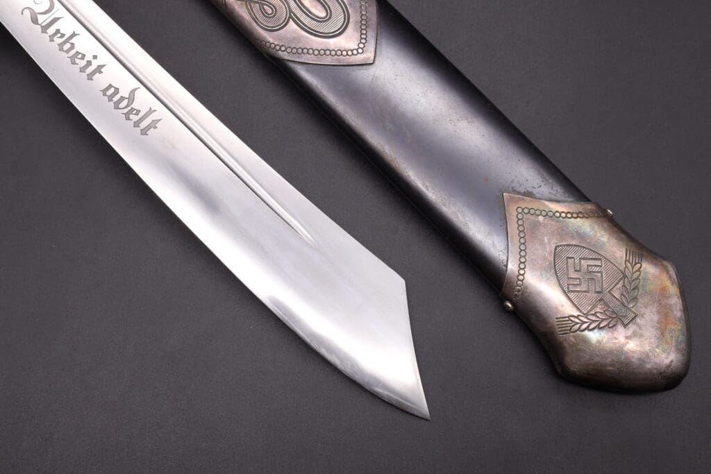 Early RAD Hewer Dagger by Eickhorn - Edged Militaria