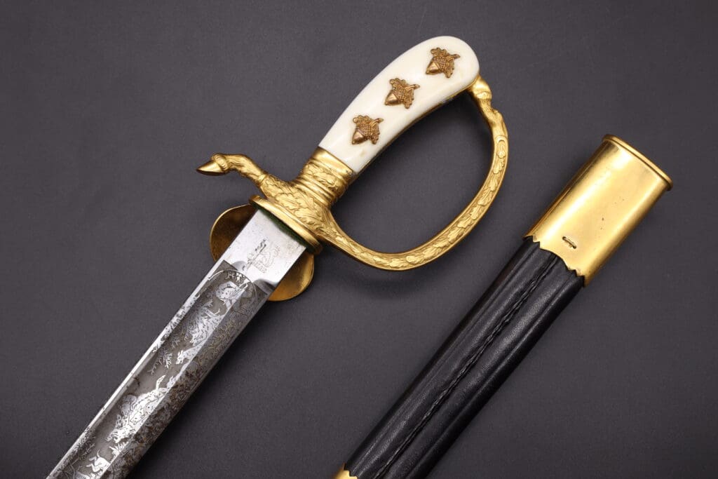 Deluxe Forestry Dagger by Eickhorn - Edged Militaria