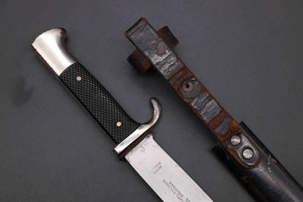 Early HJ Knife by Carl Halbach - Edged Militaria
