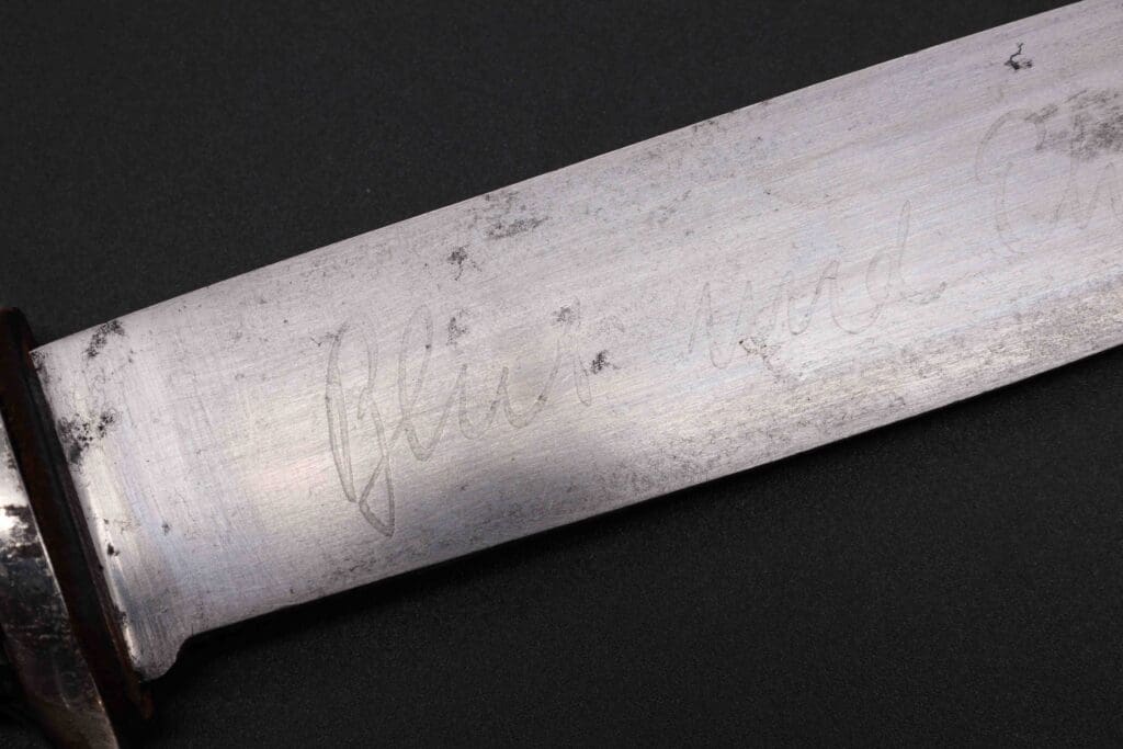 Early HJ Knife by Carl Halbach - Edged Militaria