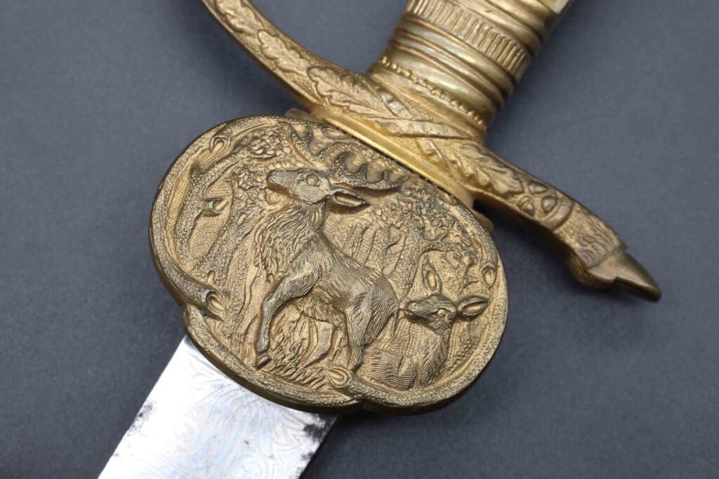 Deluxe Forestry Dagger by WKC - Edged Militaria