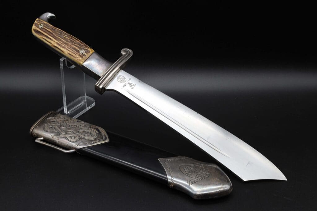 Early RAD Hewer Dagger by Eickhorn - Edged Militaria