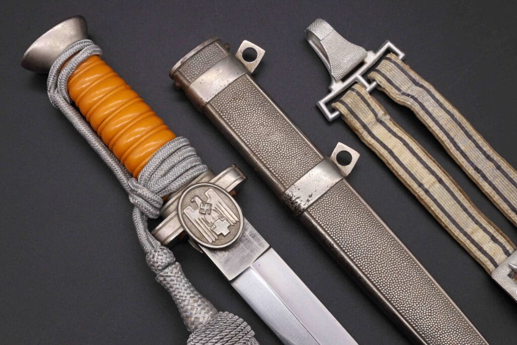 Red Cross Daggers - Edged Militaria