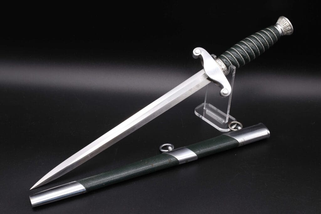 Mint Land Customs Dagger by Eickhorn - Edged Militaria