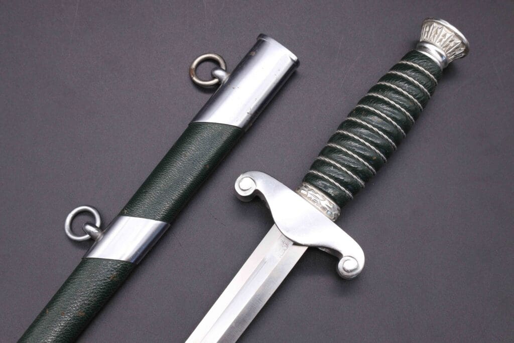 Mint Land Customs Dagger by Eickhorn - Edged Militaria
