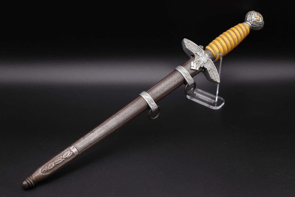 Voos Style Etched M37 Luftwaffe Dagger - Edged Militaria