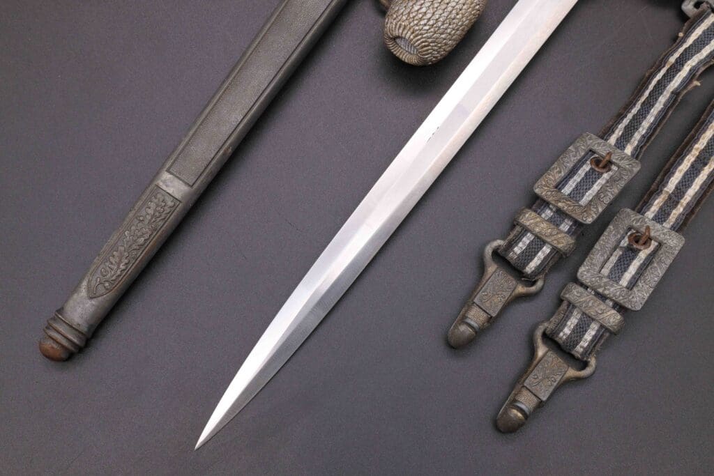 Complete M37 Luftwaffe Dagger by Höller - Edged Militaria