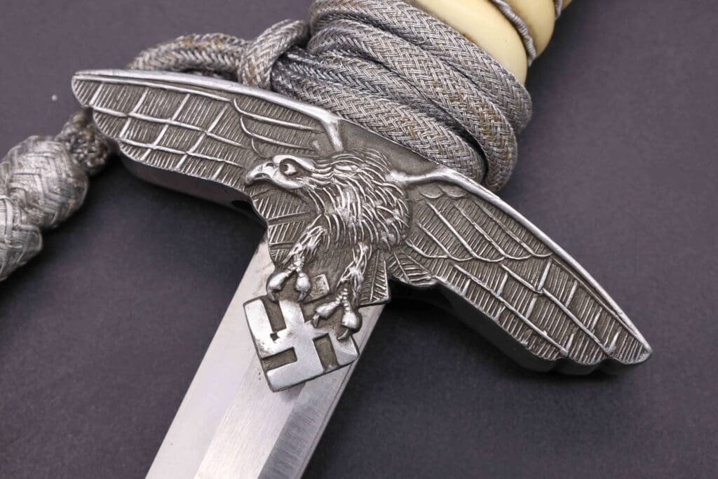 Complete M37 Luftwaffe Dagger by Höller - Edged Militaria