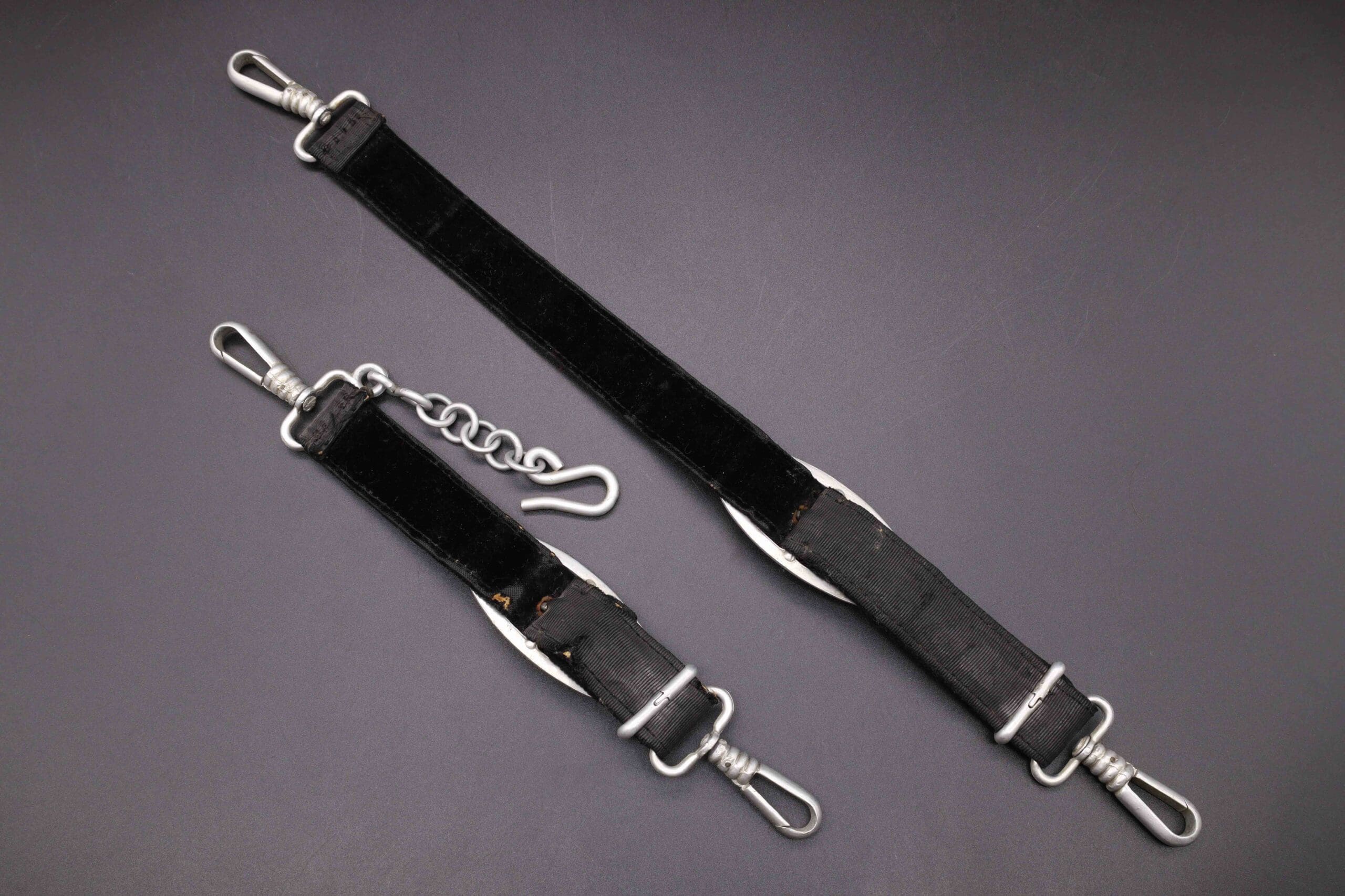 Aluminum State Official Navy Dagger Hangers - Edged Militaria