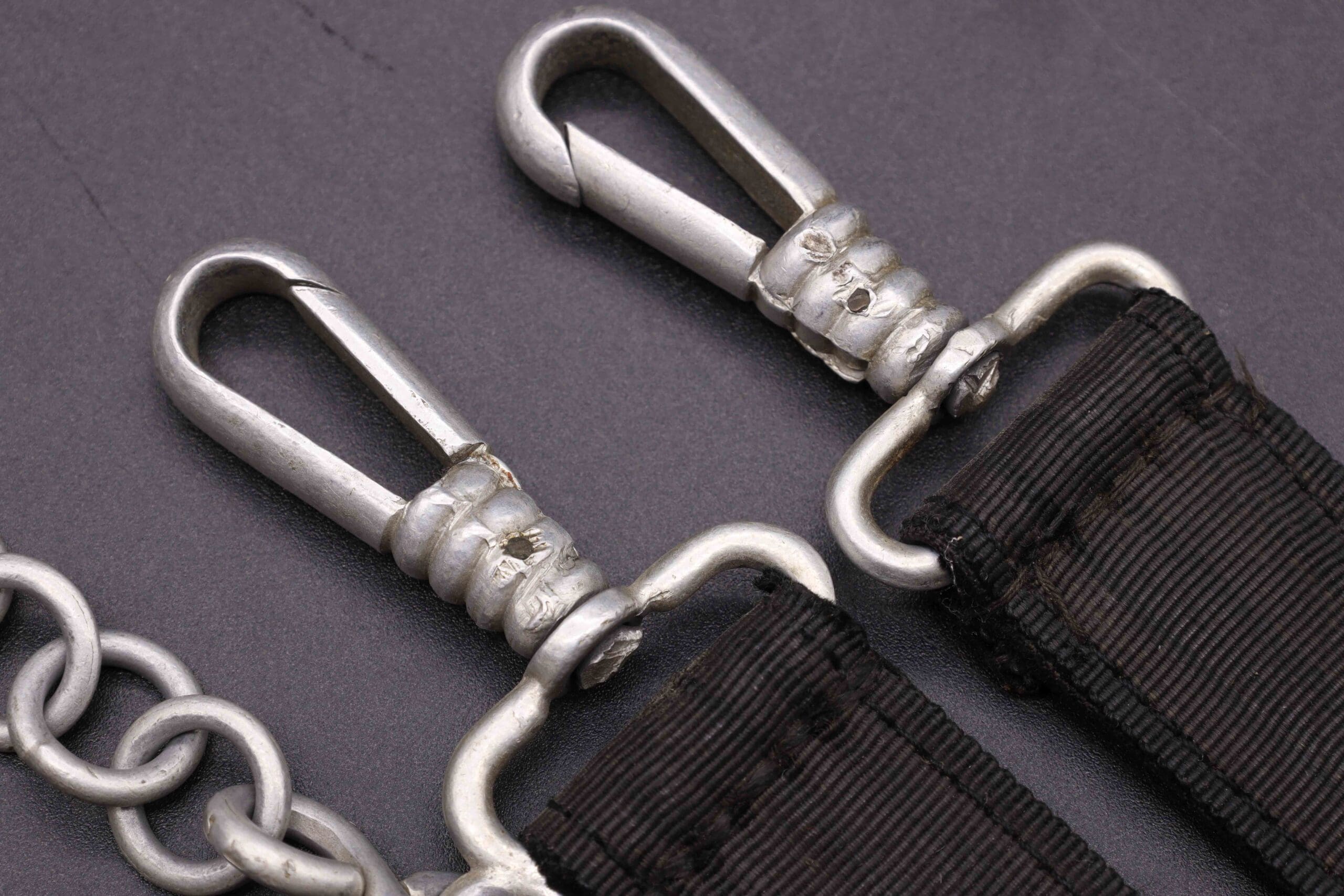 Aluminum State Official Navy Dagger Hangers - Edged Militaria