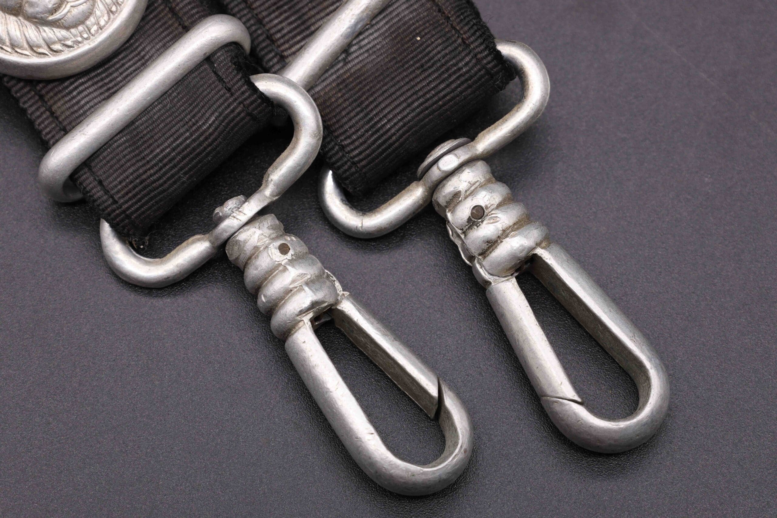 Aluminum State Official Navy Dagger Hangers - Edged Militaria