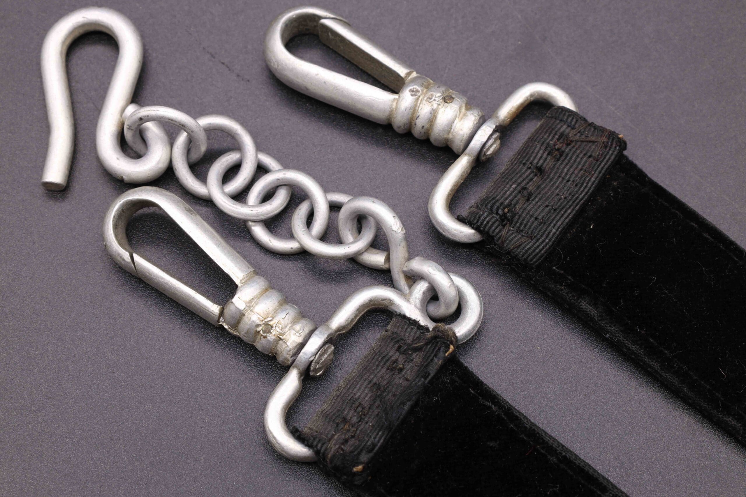 Aluminum State Official Navy Dagger Hangers - Edged Militaria