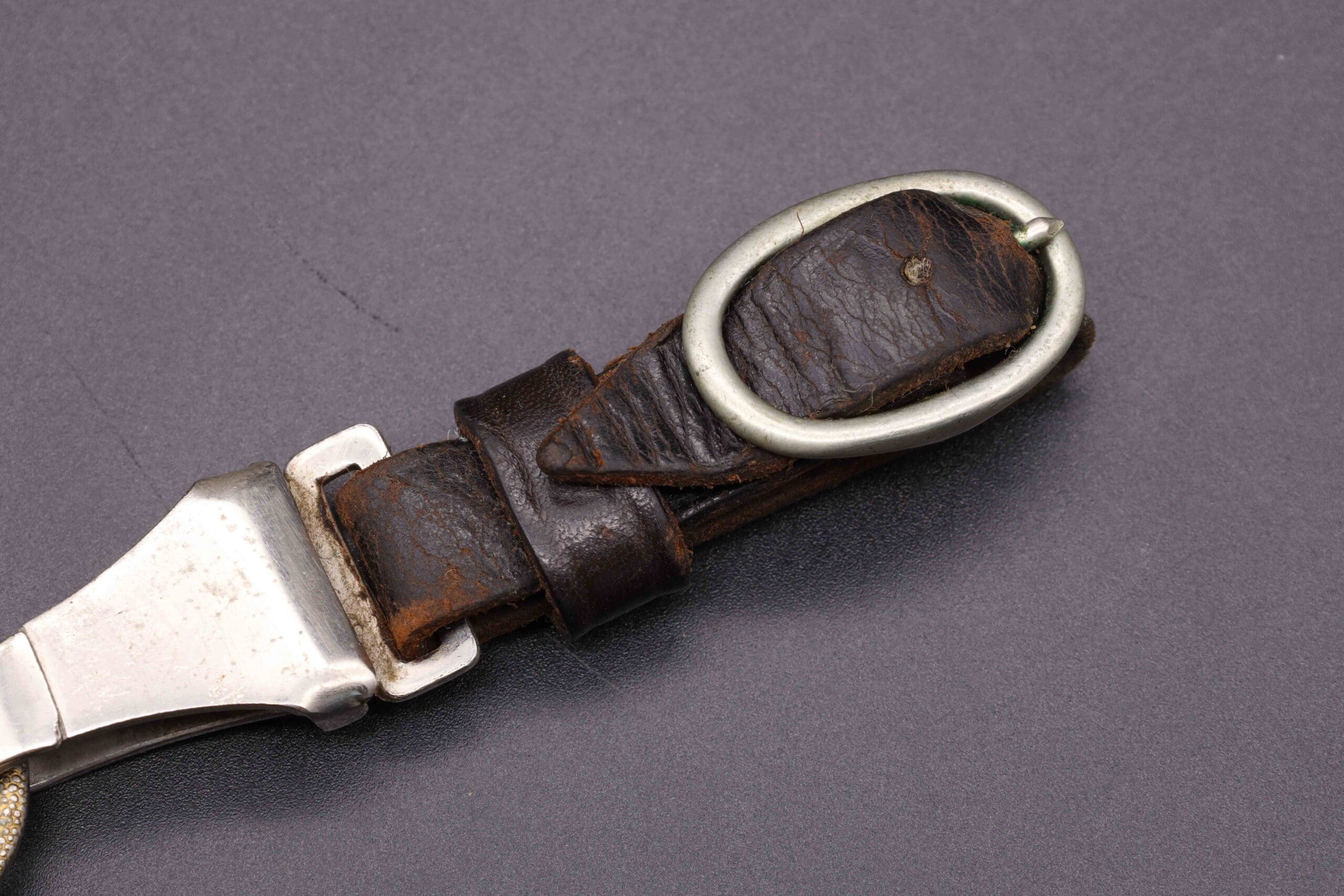 3-Point SA Dagger Hanger by Assmann - Edged Militaria