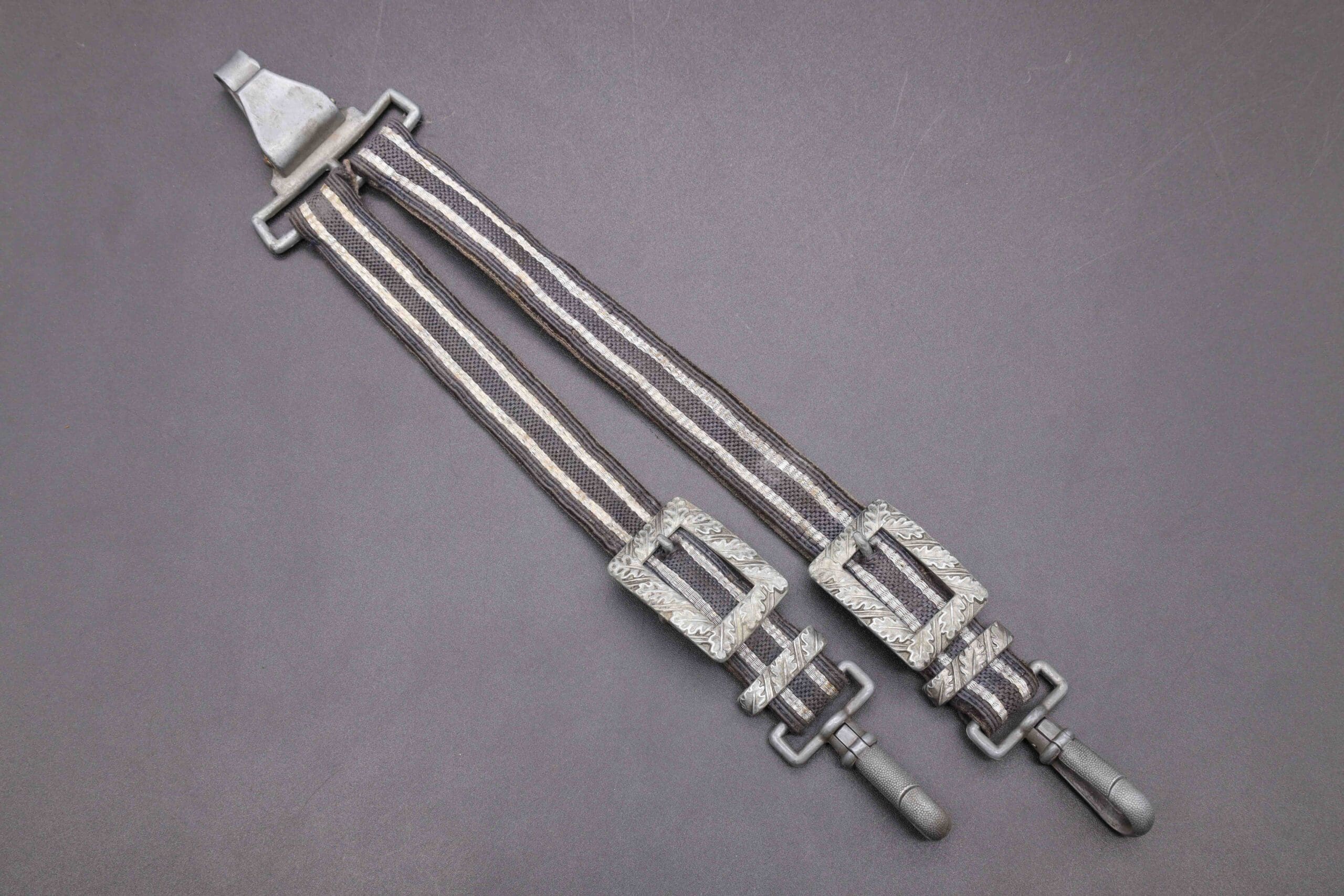 Luftwaffe Officer’s Dagger Hangers - Edged Militaria