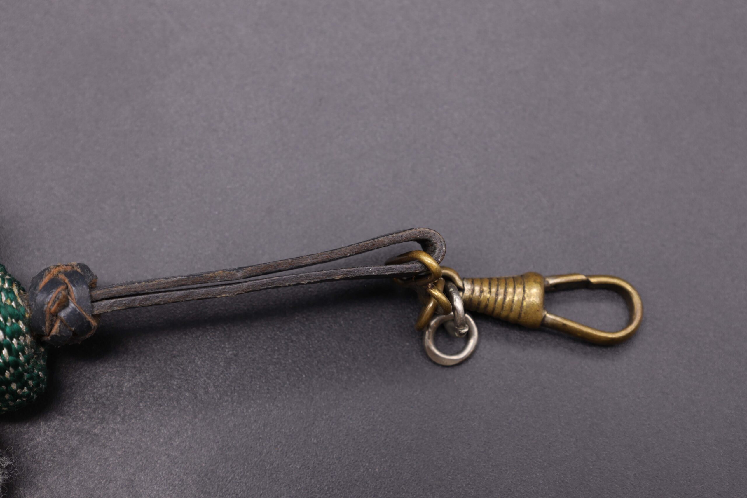 Miniature Bayonet Portepee - Edged Militaria