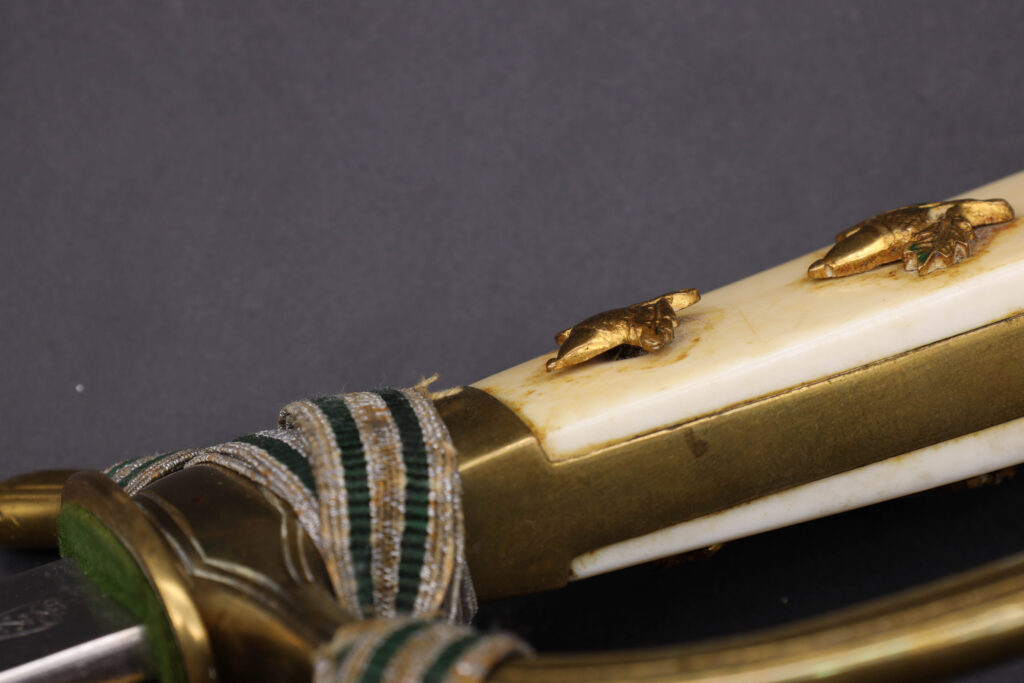 Poignard forestier de Weimar par Clemen & Jung - Militaria à lame