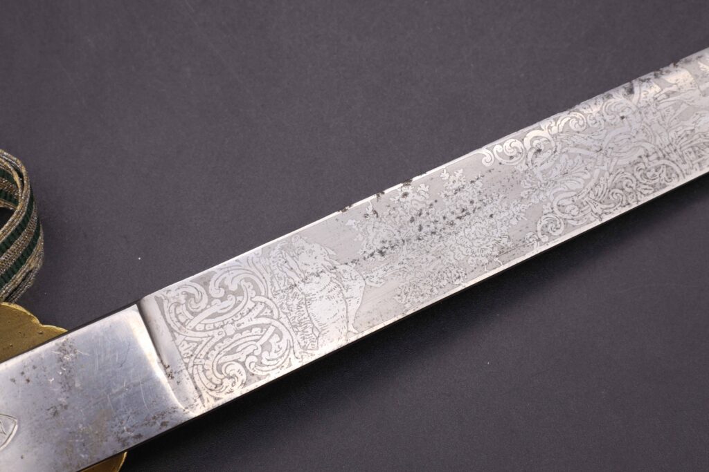 Poignard forestier de Weimar par Clemen & Jung - Militaria à lame