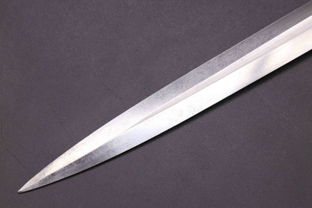 Poignard de fonctionnaire par Eickhorn avec anneaux - Militaria à lame